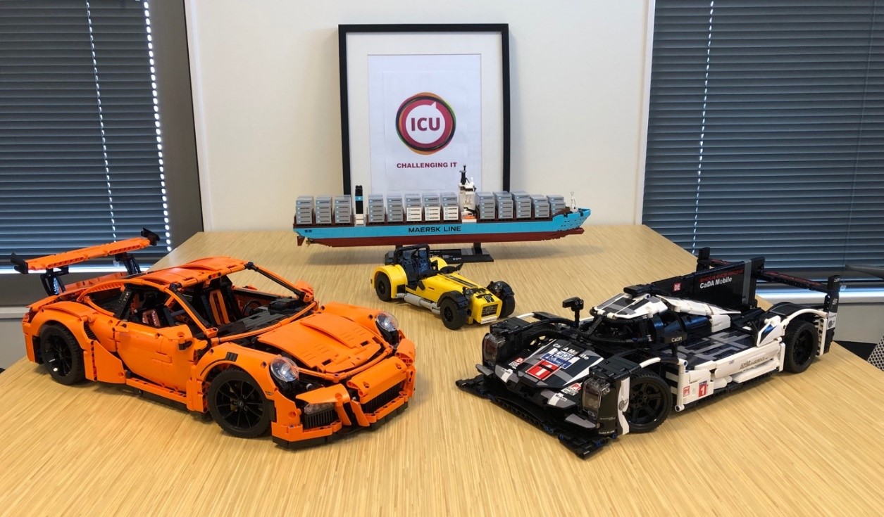 Infrastructuur building blocks - ICU IT